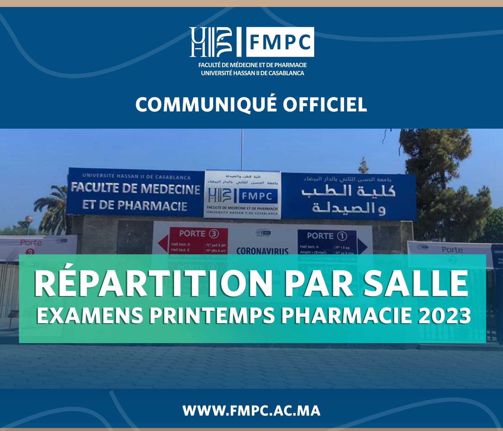 FMPC – Faculté de Médecine et de Pharmacie de Casablanca – Faculté de ...