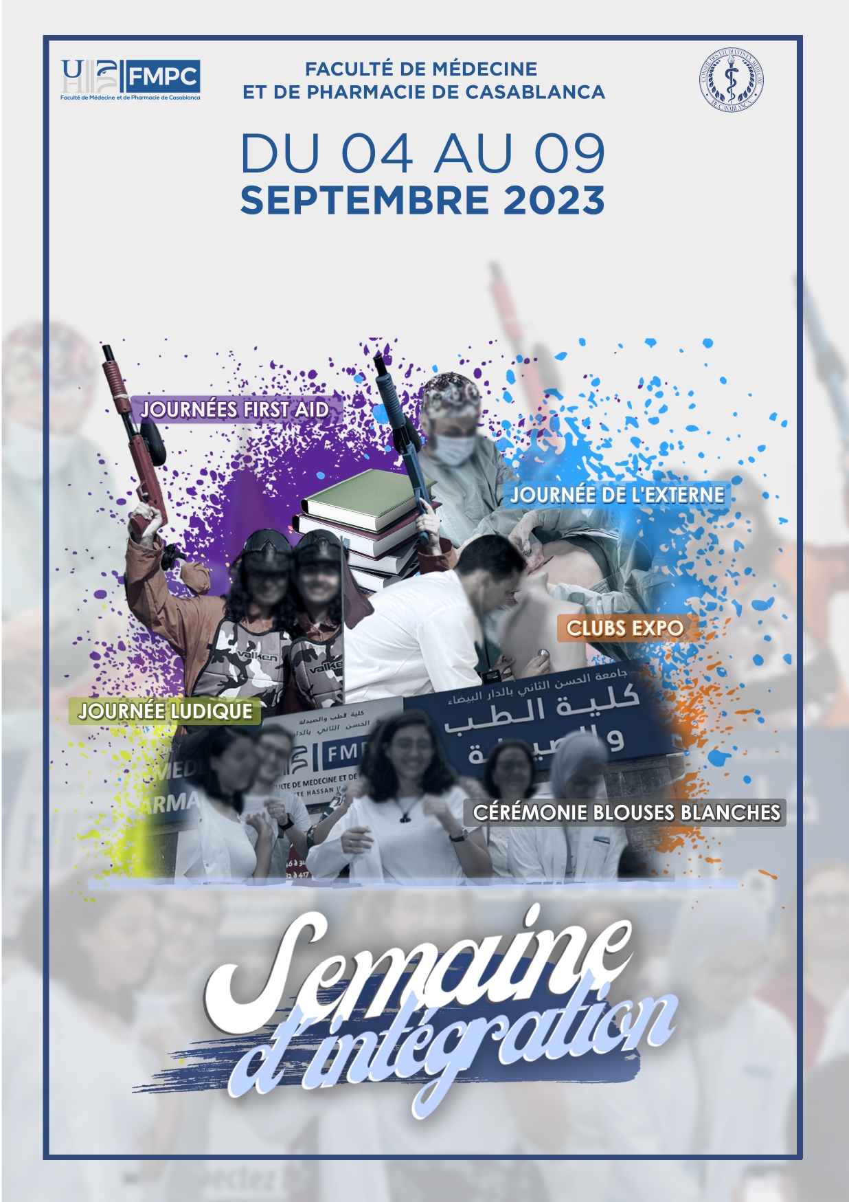 Semaine d’intégration – FMPC – Faculté de Médecine et de Pharmacie de ...