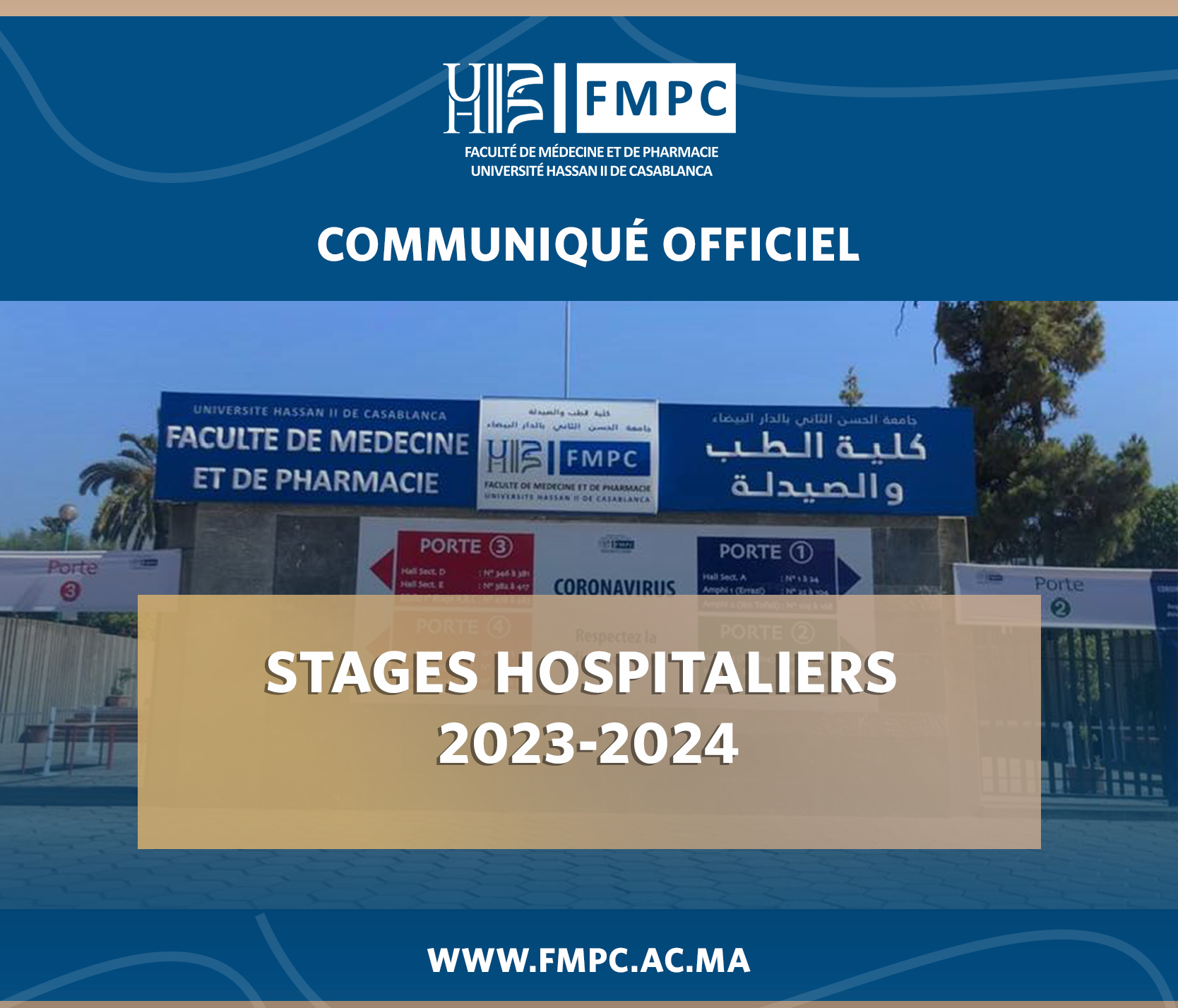FMPC – Faculté de Médecine et de Pharmacie de Casablanca – Faculté de ...
