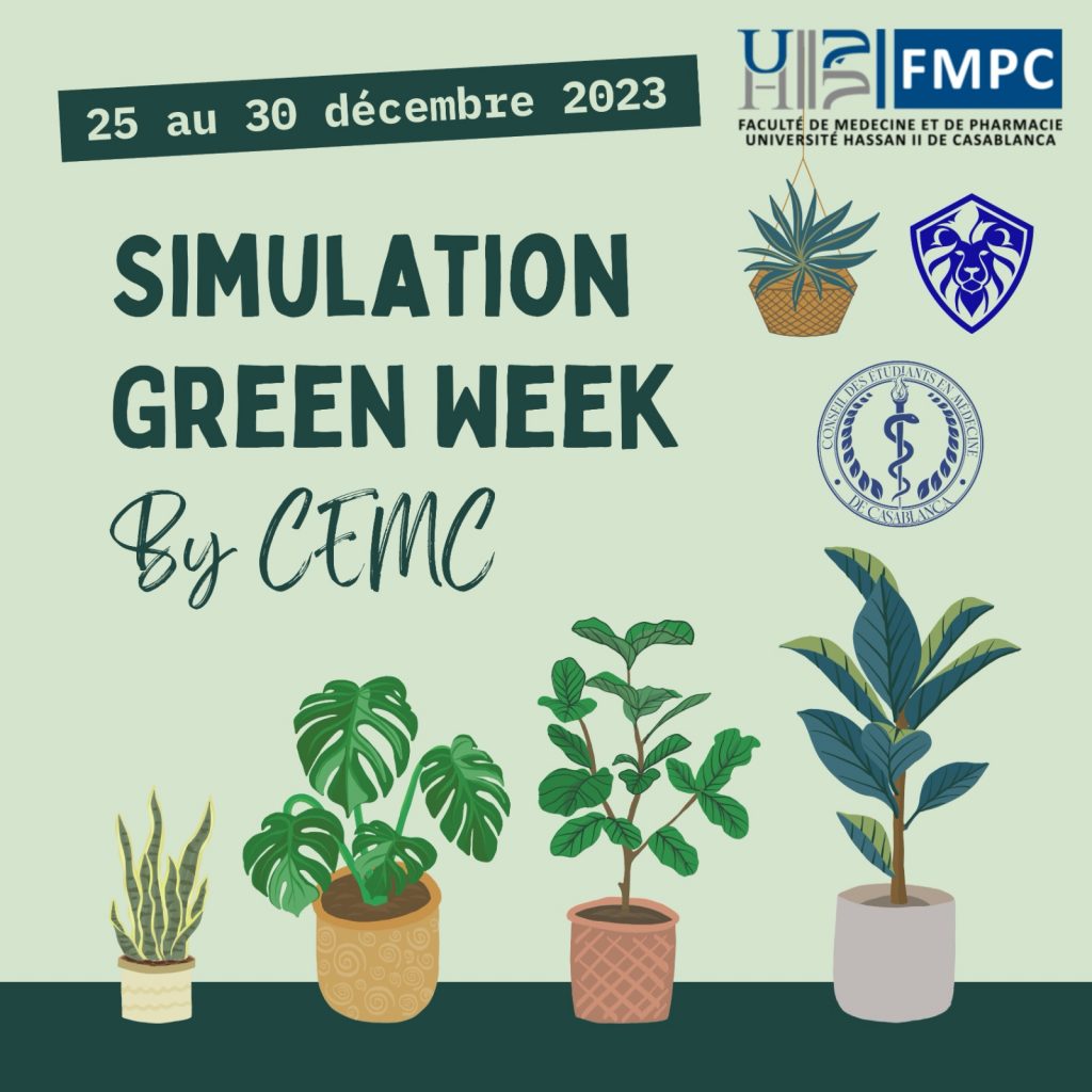 Simulation Green Week : Apprentissage sans limites ! – FMPC – Faculté ...