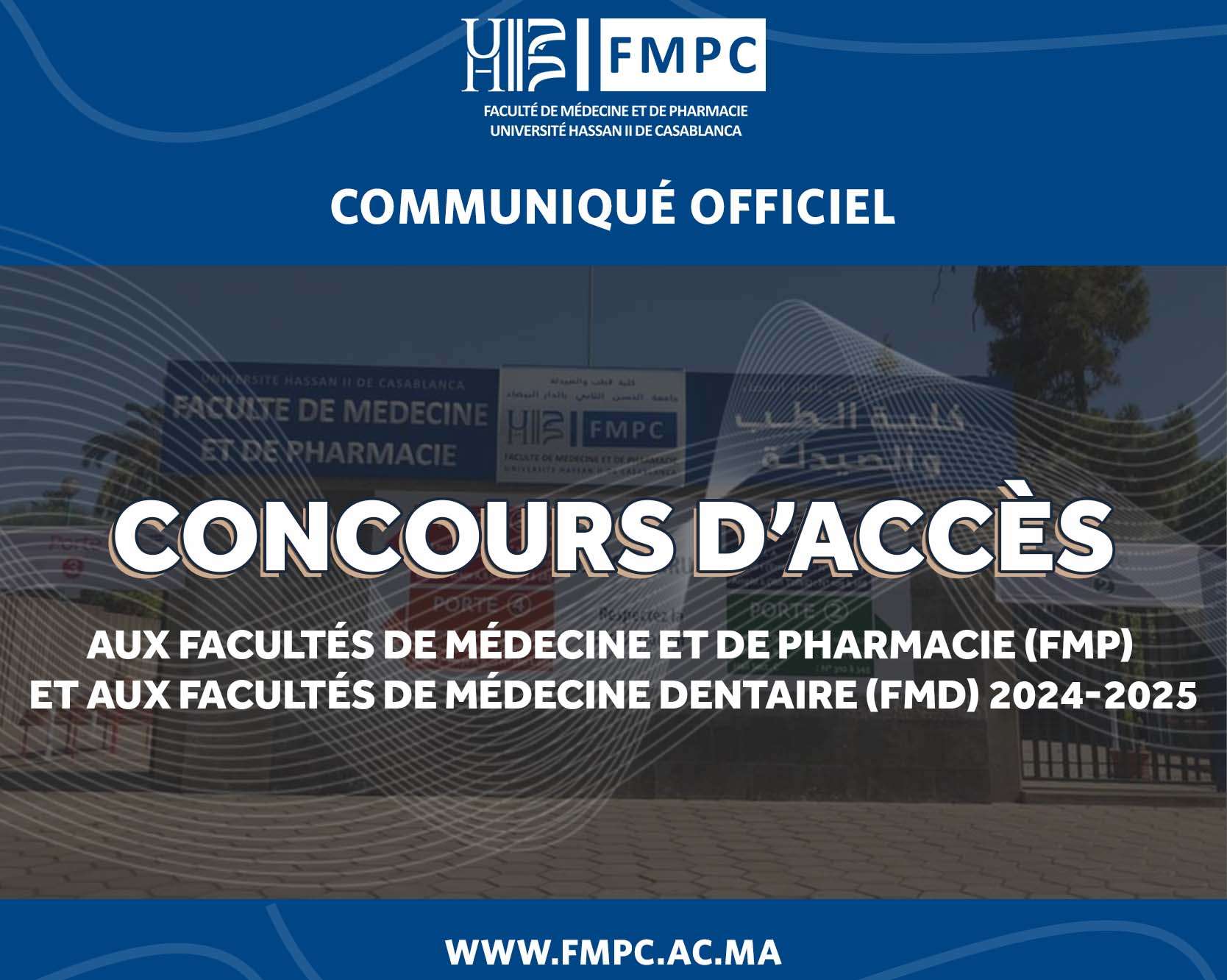 FMPC – Faculté de Médecine et de Pharmacie de Casablanca – Faculté de ...
